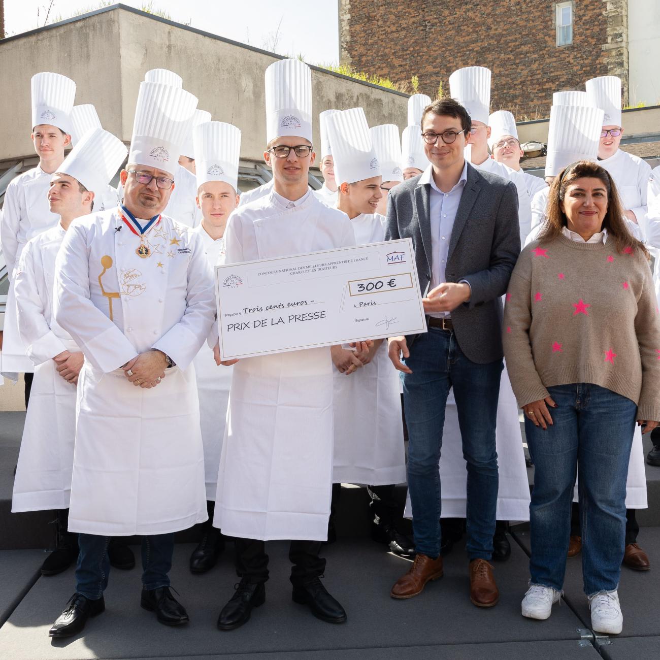 Le "MAF" : concours annuel des Meilleurs Apprentis de France Charcutier ...