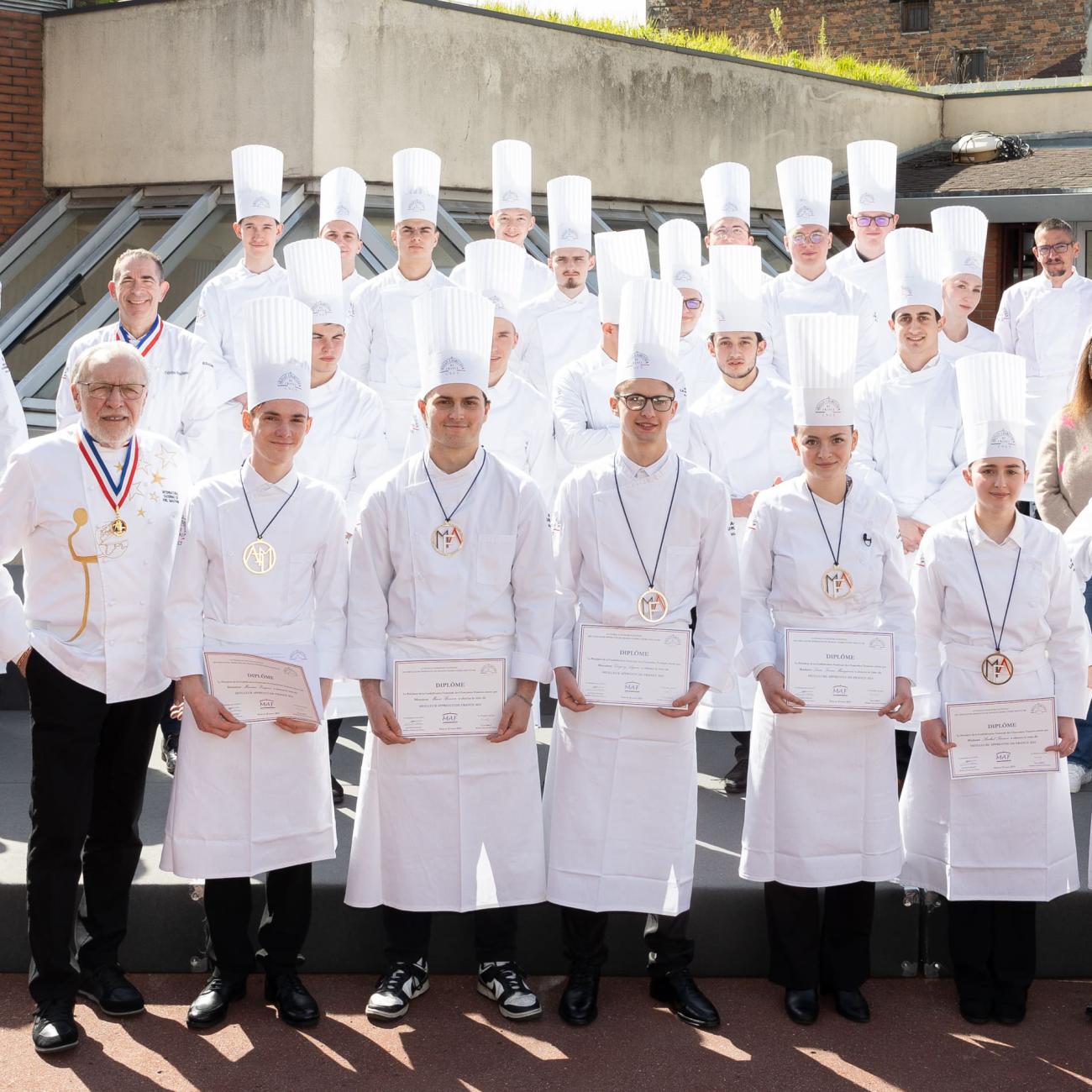 Le "MAF" : concours annuel des Meilleurs Apprentis de France Charcutier ...